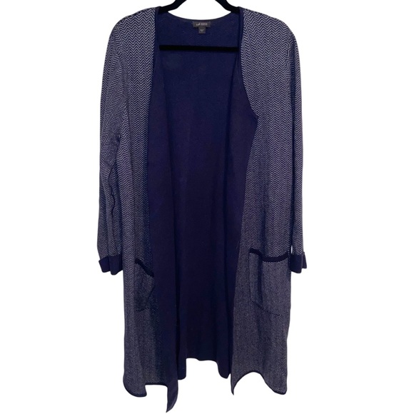 J. Jill | Sweaters | J Jill Wearever Duster Cardigan Sweater Womens ...